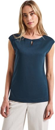 Street One Shirt mit Cut-Out