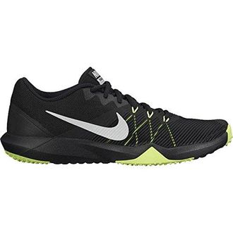 Nike Nike Homme Herren Trainingsschuh Retaliation Train Chaussures de Fitness, Noir (Black/Metallic Silve 018), 42 EU