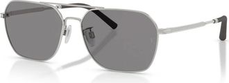 Oliver Peoples Lunettes de soleil R-17 - Homme - Accessoires - Gris - Taille: 58 MM