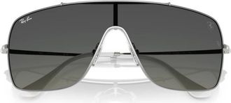 Ray-Ban unisex, Accessoires, Gris, Taille: 35 MM Rb3697M Lunettes de soleil