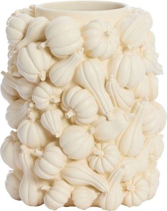 Light & Living Light&living - kleine Vase pumpkin matt cr&egrave;me - &Oslash;27,5x33 cm