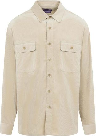 Ralph Lauren Purple Label Hemd - Lila