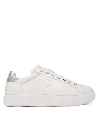 Karl Lagerfeld Sneakers Kaprika KL24270N Wei&szlig;