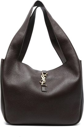Saint Laurent Le 5 &agrave; 7 Bea Tote Bag - Braun