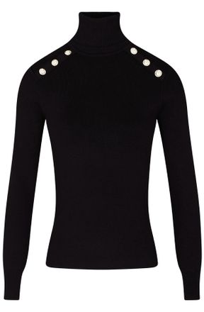 Morgan Damen 222-MIBO Pullover, Noir