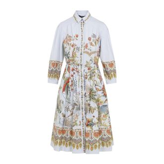 Etro Femme, Robes, Multicolore, Taille: 38 FR Robe Chemisier Imprim&eacute;e