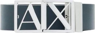 A|X Armani Exchange unisex, Accessoires, Bleu, Taille: ONE Size Ceinture