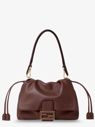 Fendi Mamma Baguette Medium leather crossbody bag - FENDI - gender_Woman