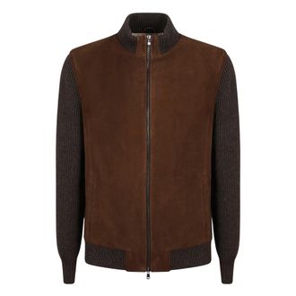 Barba Lamb SJ - - Jackets - Herren - Braun - XL