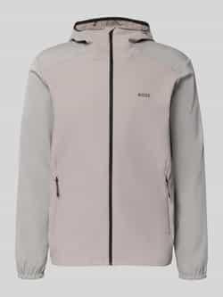 HUGO BOSS Regular Fit Softshell-Jacke mit Kapuze Modell LW_CRUISLITE