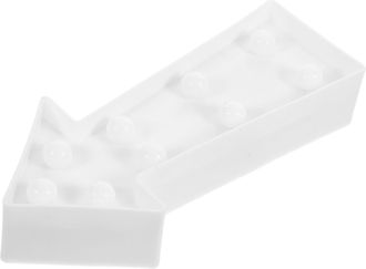 UPKOCH 2st Led-neonschilder F&uuml;r Schlafzimmer Led- Neonlicht-schilder Nacht Lichter Leuchtreklamen F&uuml;r Die Wanddekoration Schlafzimmerdeko F&uuml;r M&auml;nner Pfeil Li