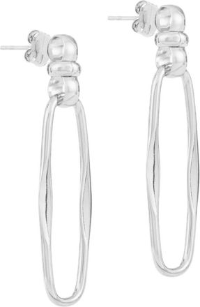 Federica Tosi Femme, Accessoires, Gris, Taille: ONE Size Sylvie Earrings