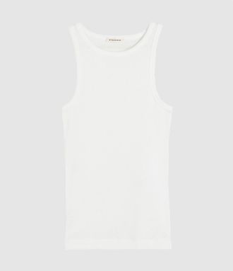 By Malene Birger D&eacute;bardeur Mani Pure White