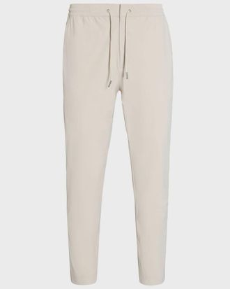 AlphaTauri 4-Way Stretch-Chino aus einem wasserabweisendem Nylon-Mix in
