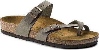 Birkenstock 071071 Mayari stone, Birkibuc Femme Stone EU 43
