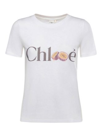 Chlo&eacute; T-Shirt - Blanc