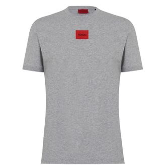 HUGO BOSS Hugo - Diragolino T-Shirt f&uuml;r Herren (Grau)