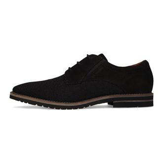 Salamander Chaussures plates pour homme - Homme - Chaussures - Noir - Taille: 45 EU