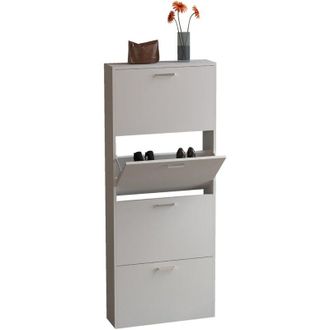 ebuy24 Schuhschrank Schuhkipper Serie Sulos L