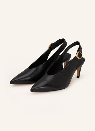 Carrano Carrano Slingpumps schwarz