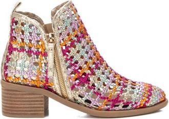 Xti Bottines Femme Fuchsia - Chaussures confortables et polyvalentes - Mode décontractée - Modèle 14396301 (Taille39)