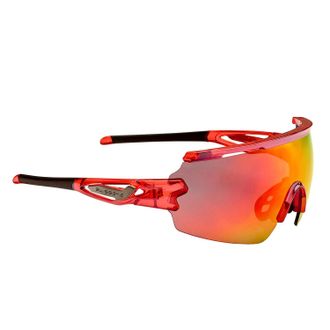 Swisseye Signal Sportbrille (100% UVA-, UVB- und UVC-Schutz, verstellbarer Nasenbereich & gummierte B&uuml;gelenden, splitterfreies Material TR90, inkl. Etui), shin