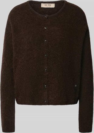 Mos Mosh Strickjacke aus Alpaka mit Knopfdetail