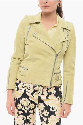 s.w.o.r.d Suede Biker Jacket size 44