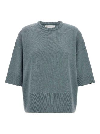 Extreme Cashmere Rundhalspullover - Gr&uuml;n