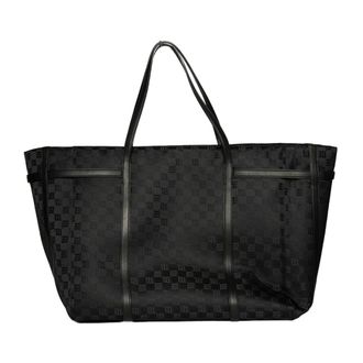Misbhv Misbhv, Femme, Sacs, Noir, Taille: ONE Size Sac de Voyage Monogramme