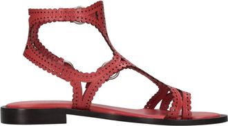 Ash Ash, Femme, Chaussures, Rouge, Taille: 39 EU Sandales Plates