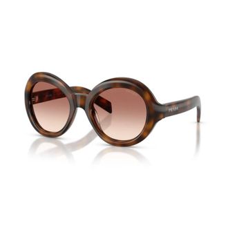 Prada Damen, Accessories, Braun, 53 MMGr&ouml;&szlig;e