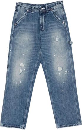 Evisu Homme, Jeans, Bleu, Taille: M Jeans droits