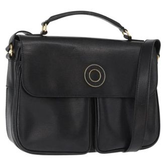 Celine Pre-owned Cuir sacs-celine - Femme - Pre-owned - Noir - Taille: ONE Size
