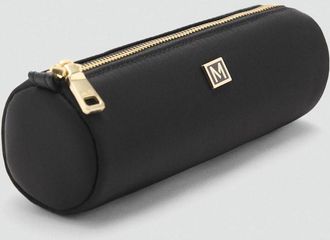 Mango H&uuml;lle aus Nylon mit Rei&szlig;verschluss schwarz - Damen - Einheitsgr&ouml;&szlig;e - MANGO