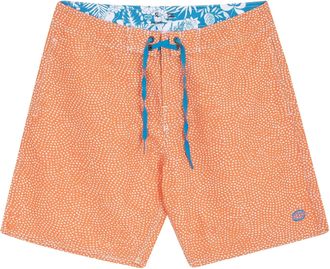 Panareha Badeshorts aus recyceltem Polyester f&uuml;r Herren GOLORITZE Orange (48)