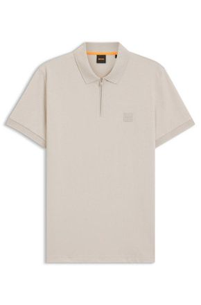 BOSS Poloshirt Passerzip