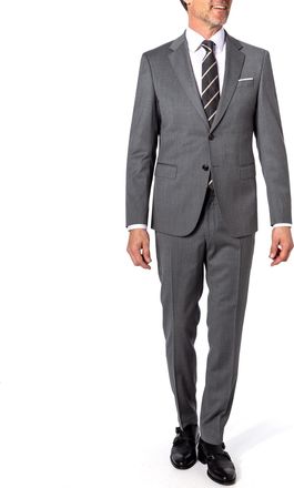 Joop Herren Anzug grau Slim Fit