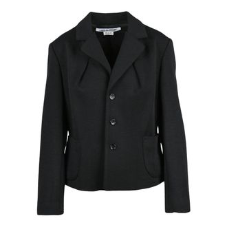 Comme Des Gar&ccedil;ons Strickblazer - - Jackets - Damen - Schwarzk - L