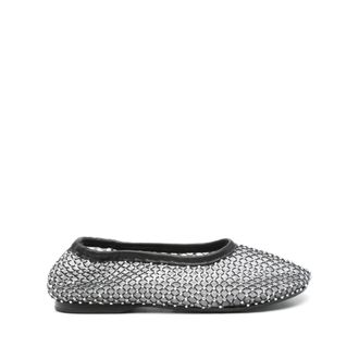 Alohas Schwarze Ballerinas f&uuml;r Damen Eleganter Stil - - Shoes - Damen - Schwarzk - 36 EU