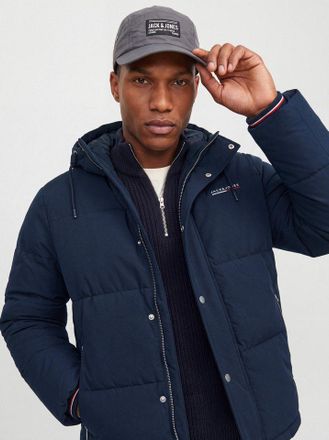 Jack & Jones Steppjacke JJTATE PUFFER JACKET Kunstfaser, regular fit