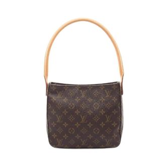 Louis Vuitton Pre-owned Looping MM Monogram Schultertasche - - Pre-owned - Damen - Braun - ONE SIZE
