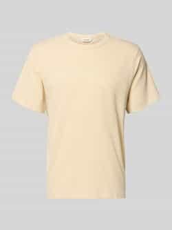 Selected Regular Fit T-Shirt aus reiner Baumwolle Modell COOPER