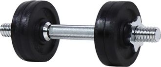 V3TEC Hantelset 7,5 kg,schwarz Weiss