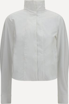 Jacquemus Tulipe cotton-poplin Shirt Female 38