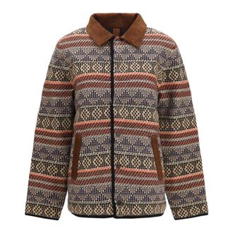 Guest In Residence Western Industry Geometric Jacket - - Jackets - Herren - Mehrfarbig - S
