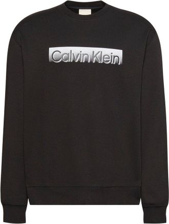 Calvin Klein Sweatshirt EU SPORTSWEAR GRAPHIC CREWNECK Regular fit mit Logodruck