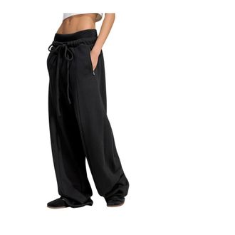 adidas Femme, Sport, Noir, Taille: 36 FR Premium Essentials Firebird Pants