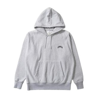 Edmmond Studios Core Logo Hoodie - - Sweatshirts & Hoodies - Herren - Grau - L