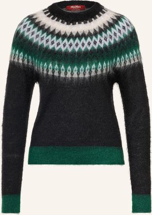 Max Mara Max Mara Studio Pullover Glassa Mit Mohair schwarz